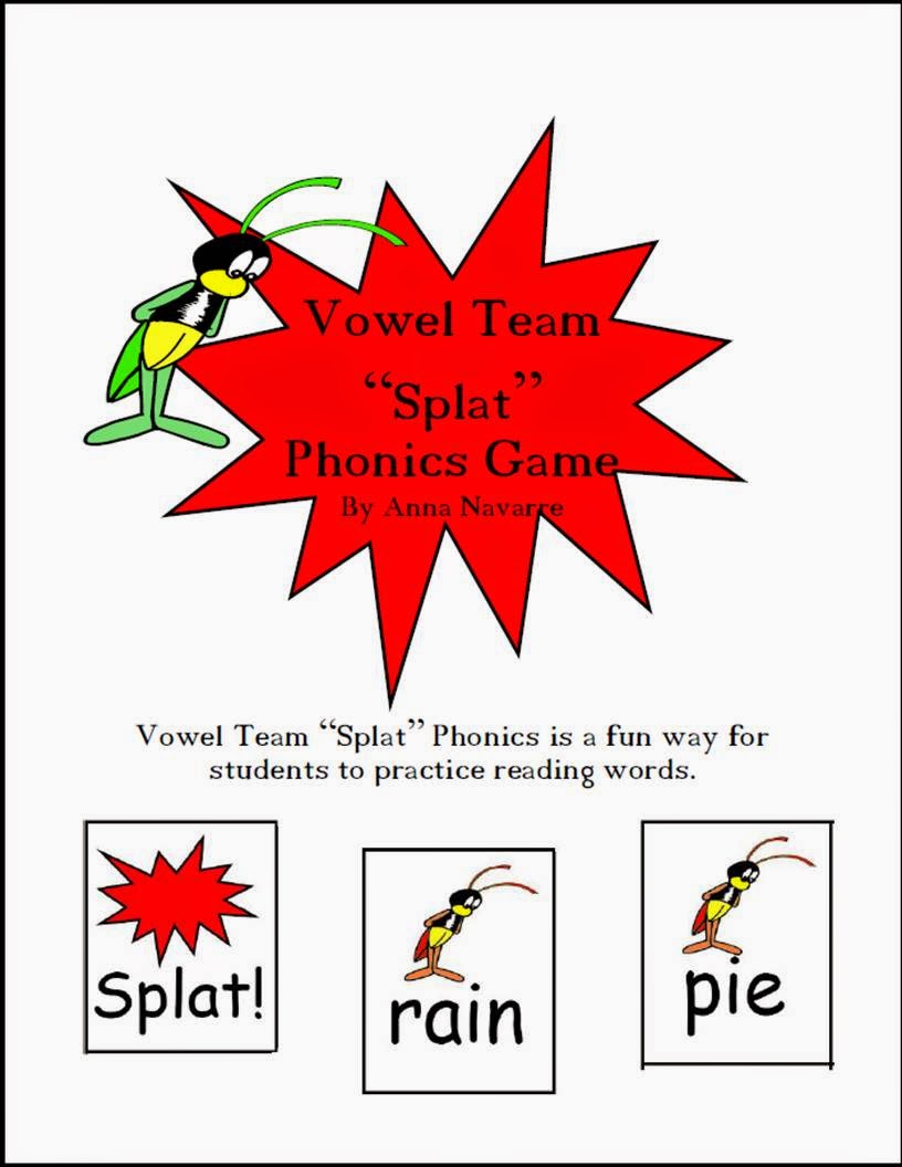 Mrs. Navarre’s Teaching Blog: Fun Learning with Splat Games