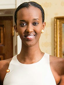 THIS IS PAUL KAGAME'S BEAUTIFUL DAUGHTER | BLOG YA VIJANA