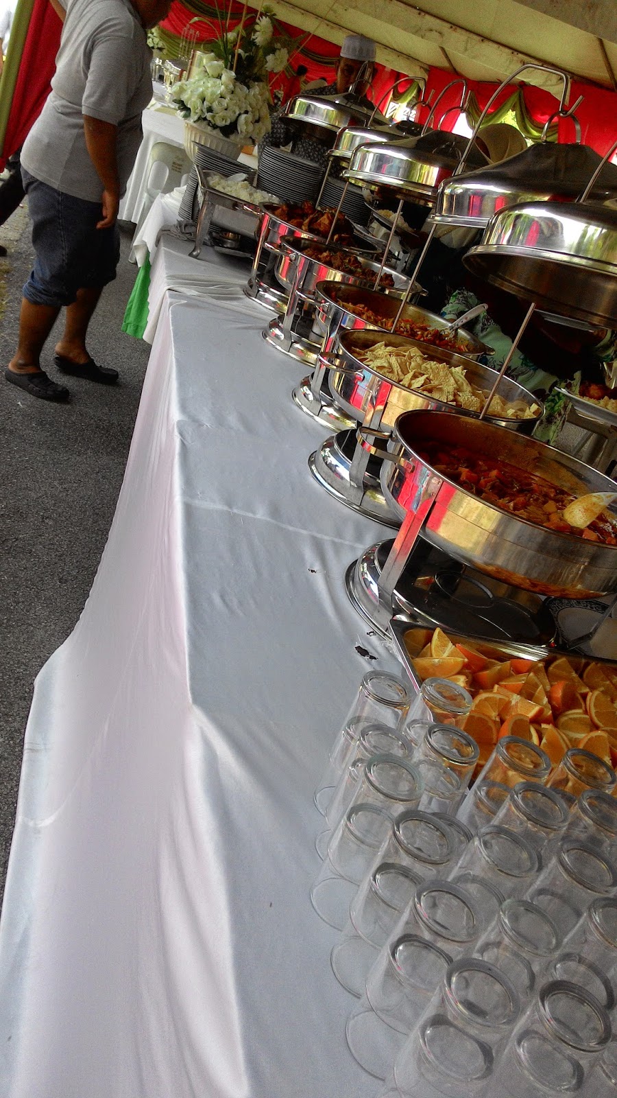 KUZAM CATERER: MAJLIS MERATAP SEMBAH RAJA SEHARI AYAHANDA PUASA PADA 14 ...