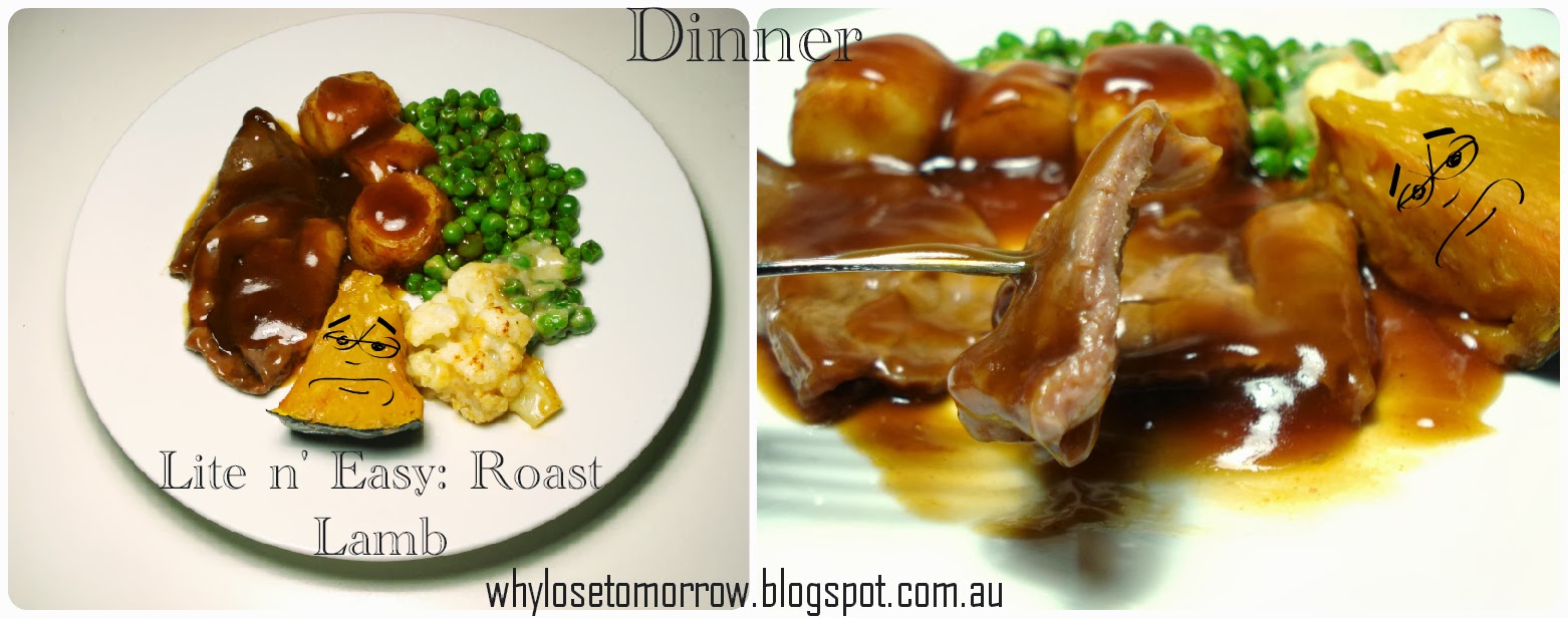 Why Lose Tomorrow?: Weightloss Week Three Day Six Lite and Easy (Lite n ...