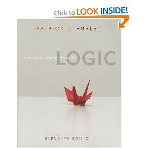 A Concise Introduction to Logic Hurley 11th Edition