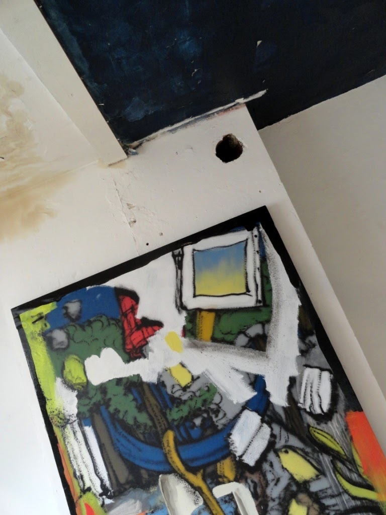 Expo crayons/créons à Bruxelles Art on Train