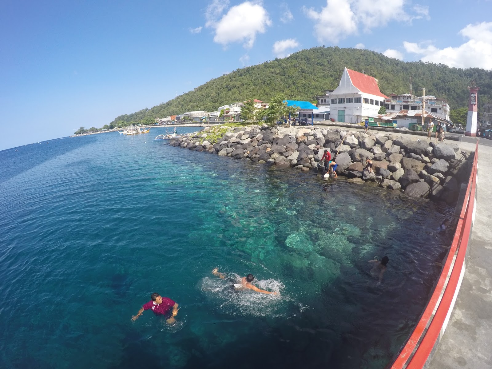 Dermaga Apung Kota Tahuna ~ Wisata Sangihe (Sangihe Tourism) - Stevenly ...