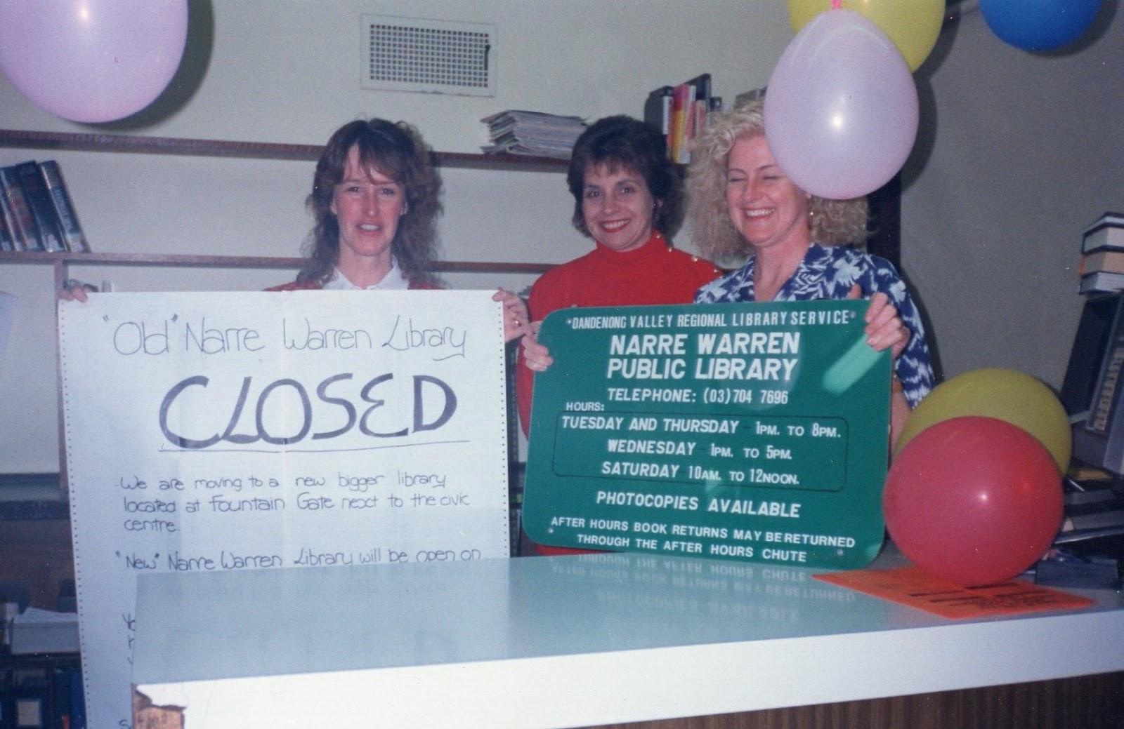 Casey Cardinia - links to our past: Narre Warren Library