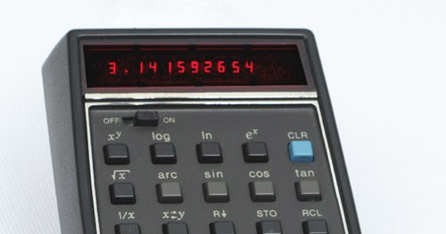 Avengers in Time: 1972, Science & Technology: HP-35