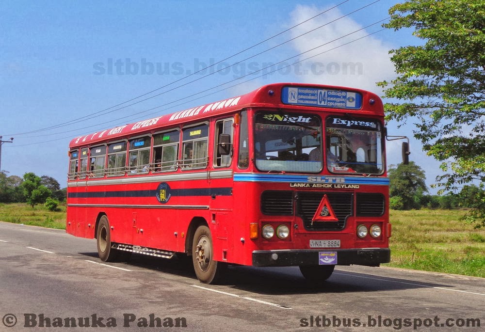 SLTB buses - ශ්‍රී ලංගම බස්: Ashok Leyland Viking Turbo 54 seater bus ...