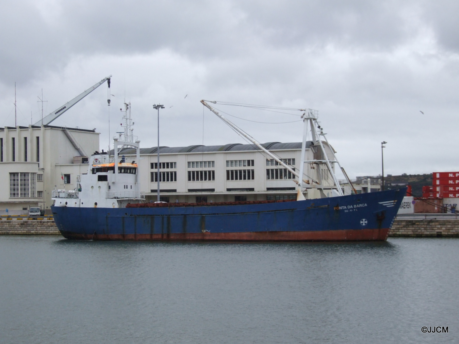 BARCOS+NAVIOS: PONTA DA BARCA