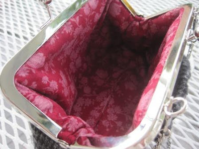 Sweet Bee Buzzings: Preppy Clutch Purse