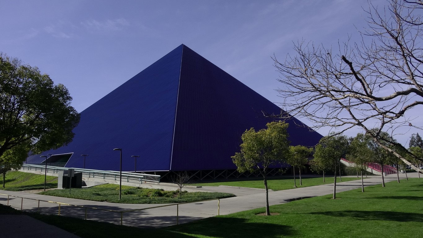 Walter Pyramid | Long Beach, CA