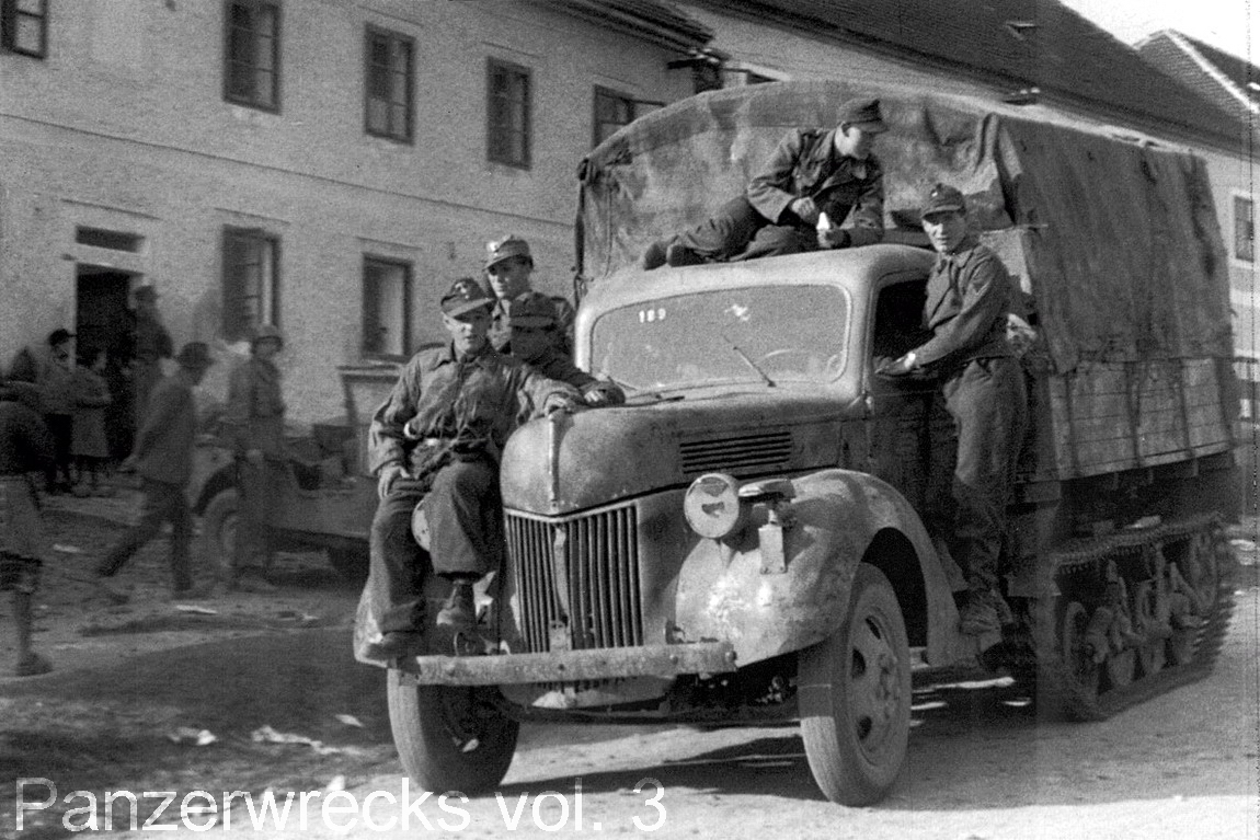 The Mule - Ford Maultier, ICM 1/35, WiP #3 | planetFigure | Miniatures