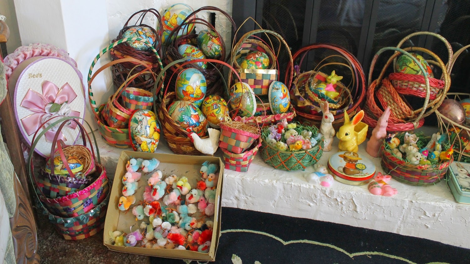 Happy Holidays: Some of my vintage Easter decorations