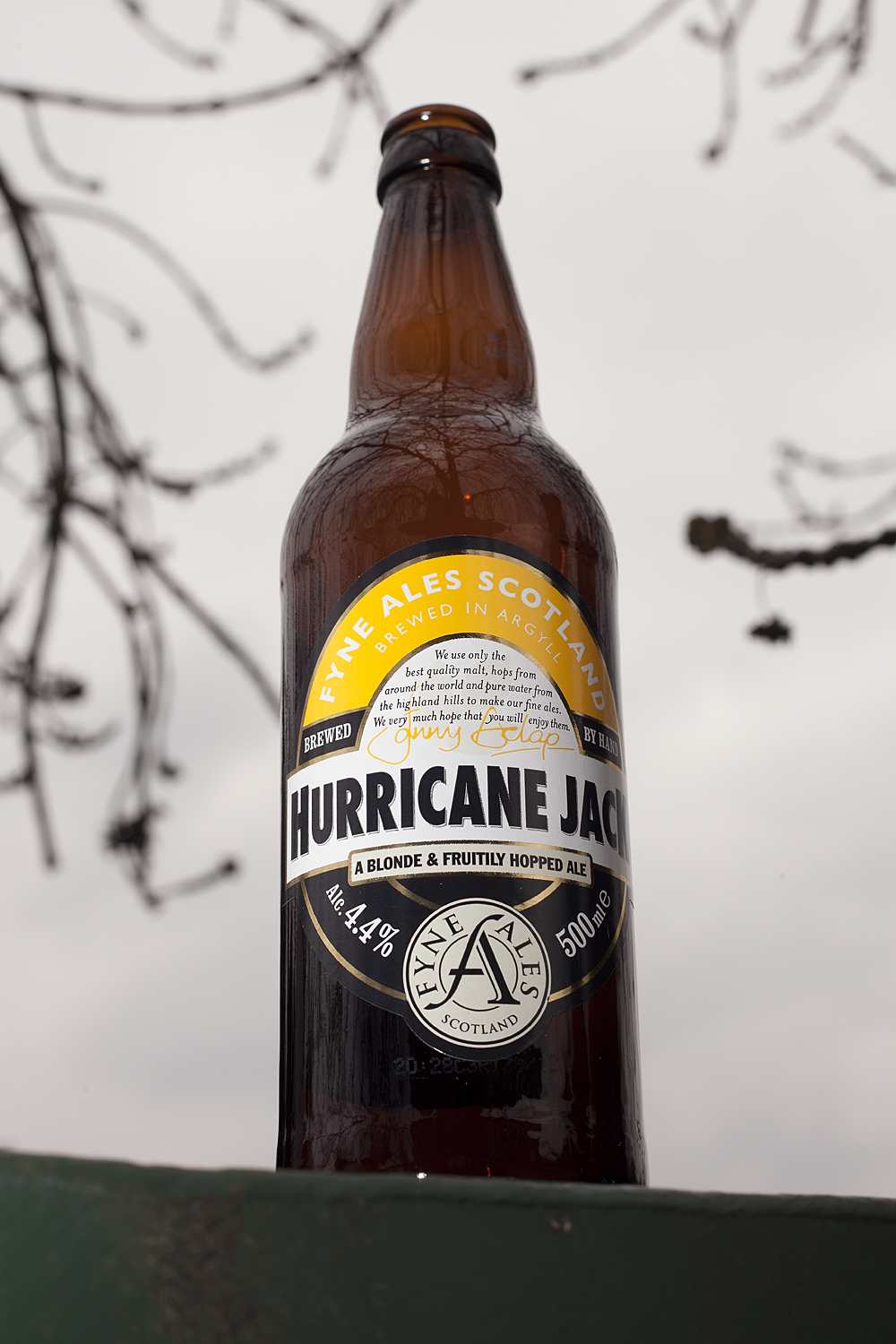 Reverend Beer: Fyne Ales, Hurricane Jack