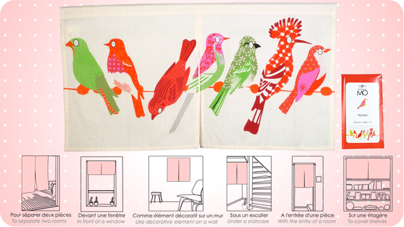 Mistress Quickly: Small Curtains (Noren) & Tea Towels