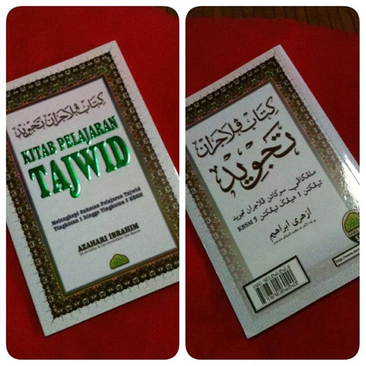 Kitab Pelajaran Tajwid (Rumi-Jawi) - ibnuDDin Book Shop | Beli Buku Online
