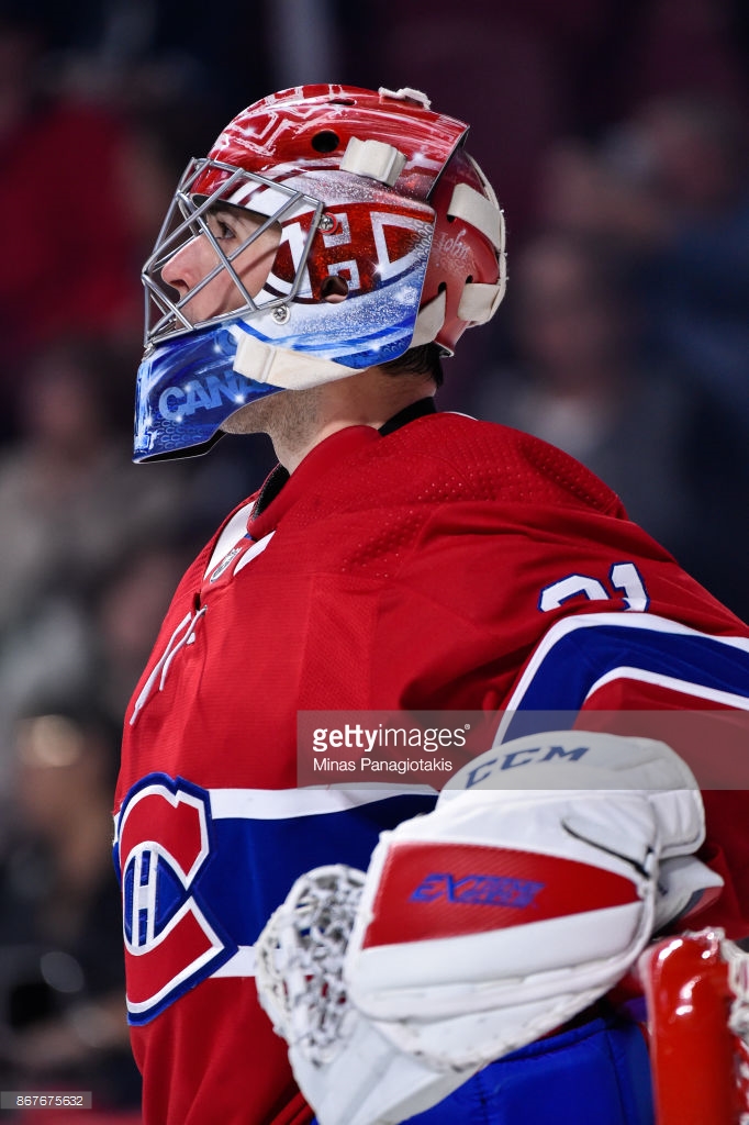 I Love Goalies!: Carey Price 2017-18 Mask