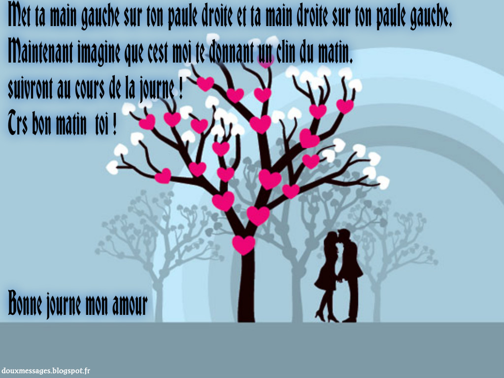 LES SMS DE BONJOUR, MESSAGES DE BONJOUR - MESSAGES DOUX