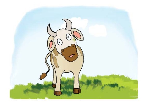 The cow and the frog | Stories for kids