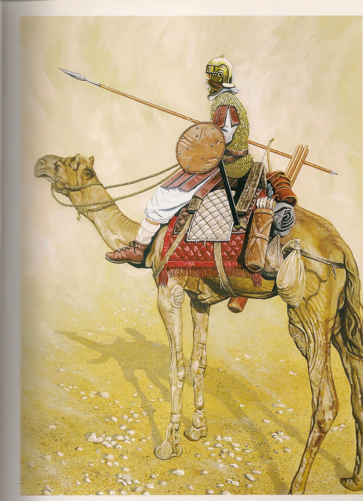 Catafracta Camellos Roma Guerra Total Alejandro