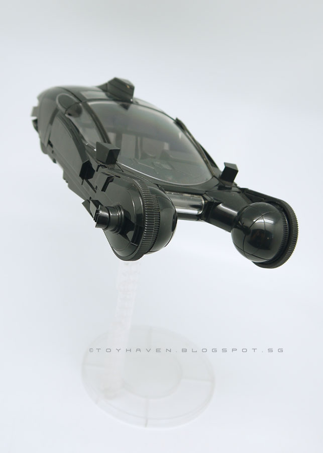 toyhaven: Medicom Toys "Back to The Future II" Future Car is Police ...