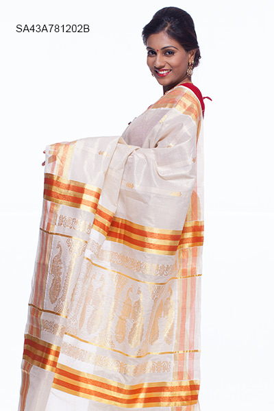 MARRYCHOICE.COM: Kasavu sari for kerala brides