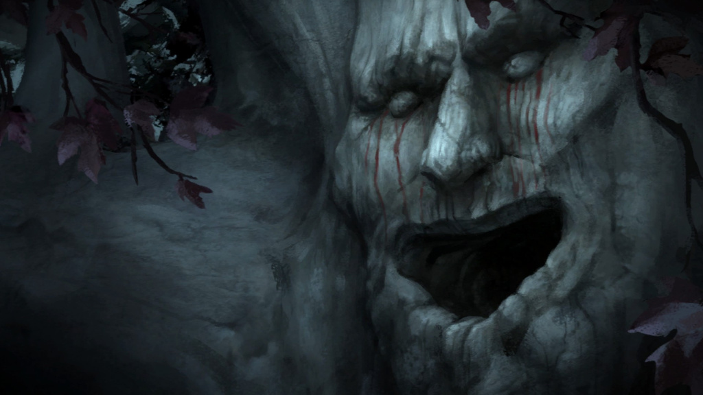 Game Of Thrones : Weirwood Tree Fan Art