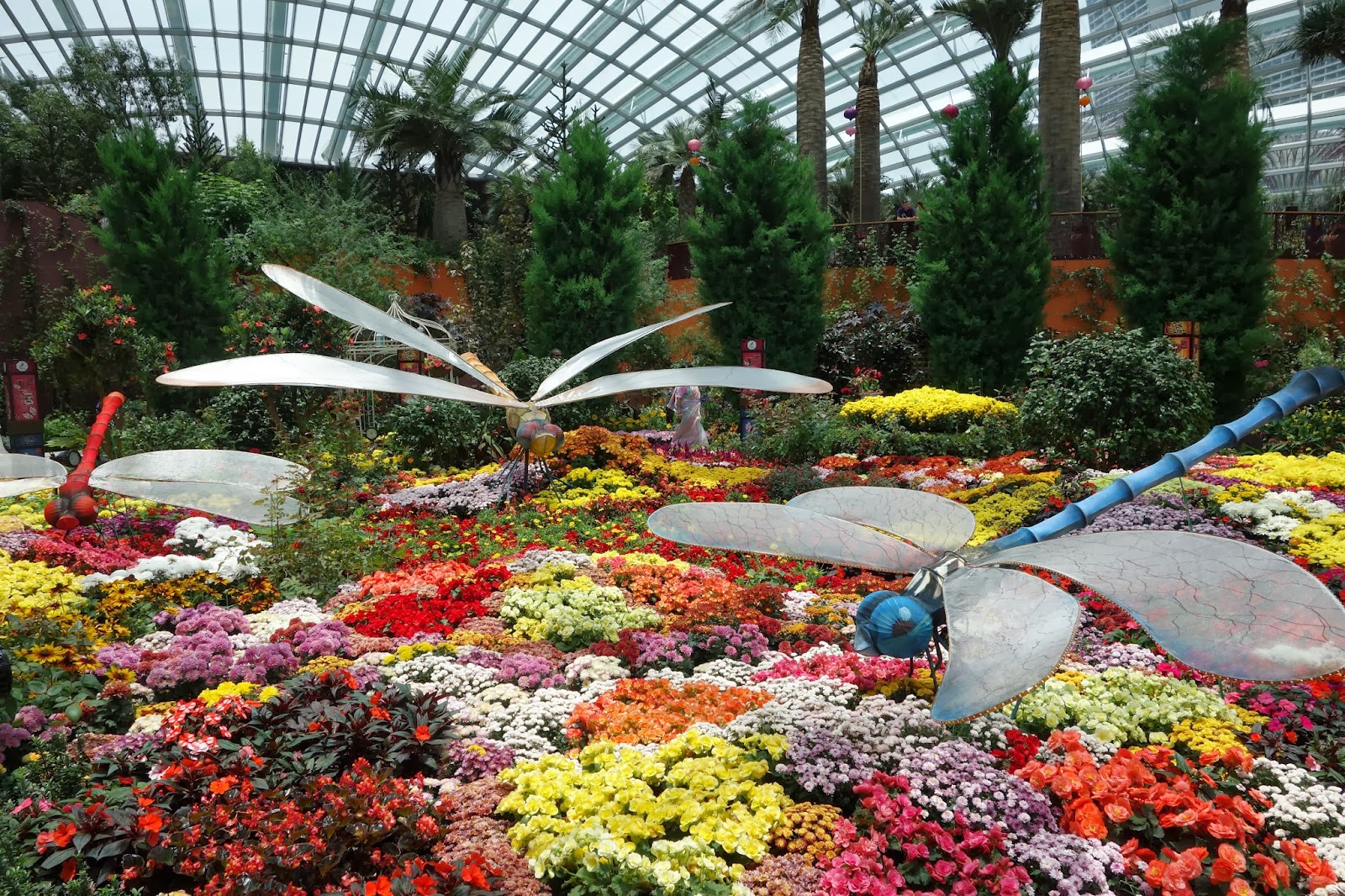 Motley Blend: Flower Dome