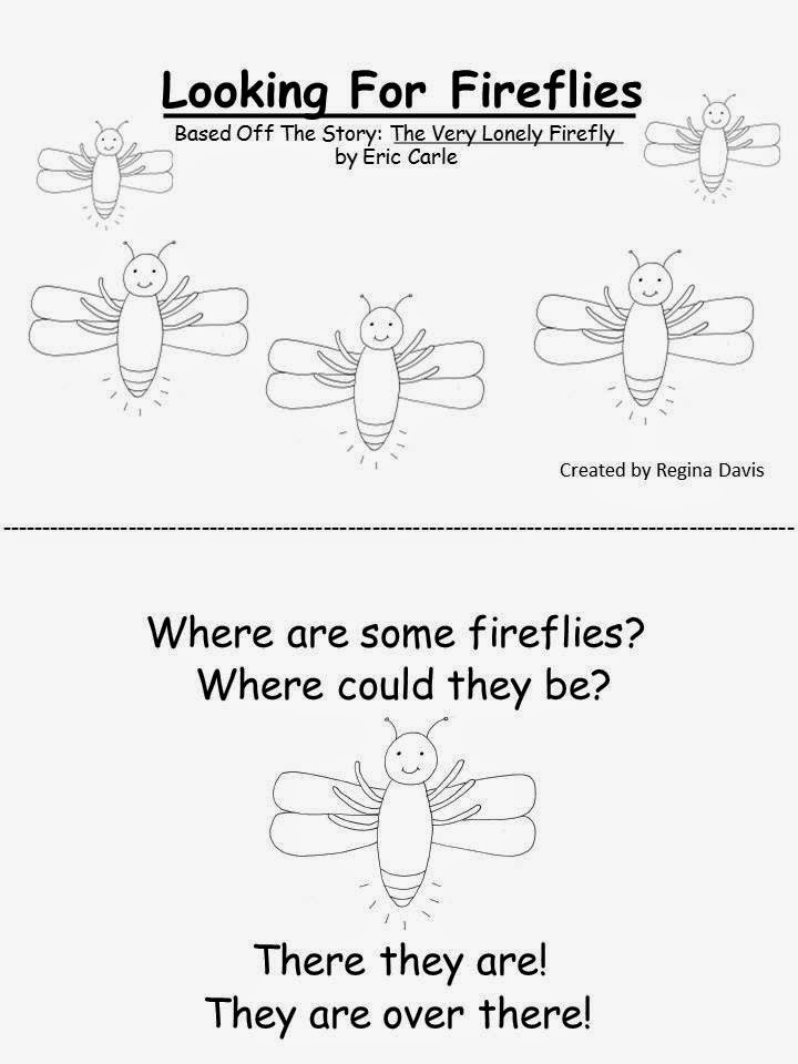 The Very Lonely Firefly Printables