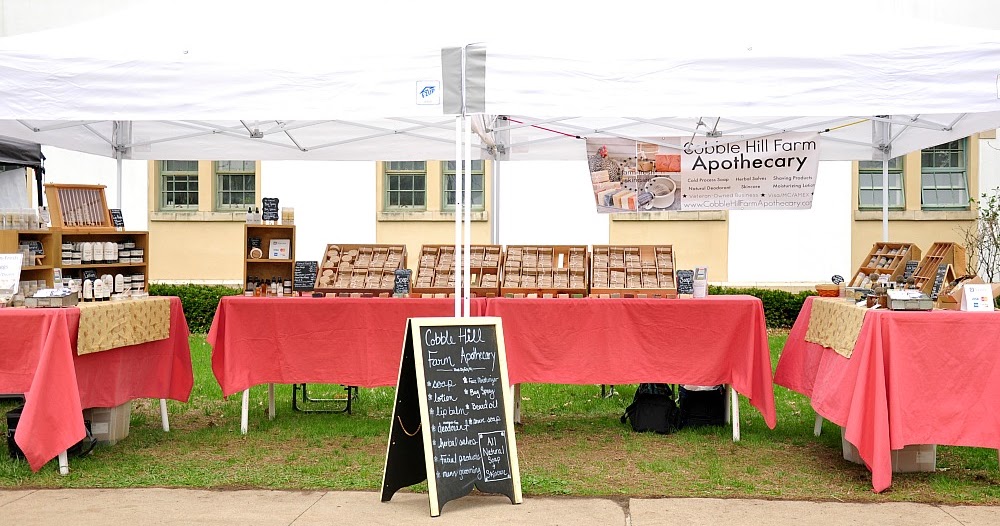 10 Tips For Selling At Craft Shows & Farmer's Markets | Life At Cobble ...