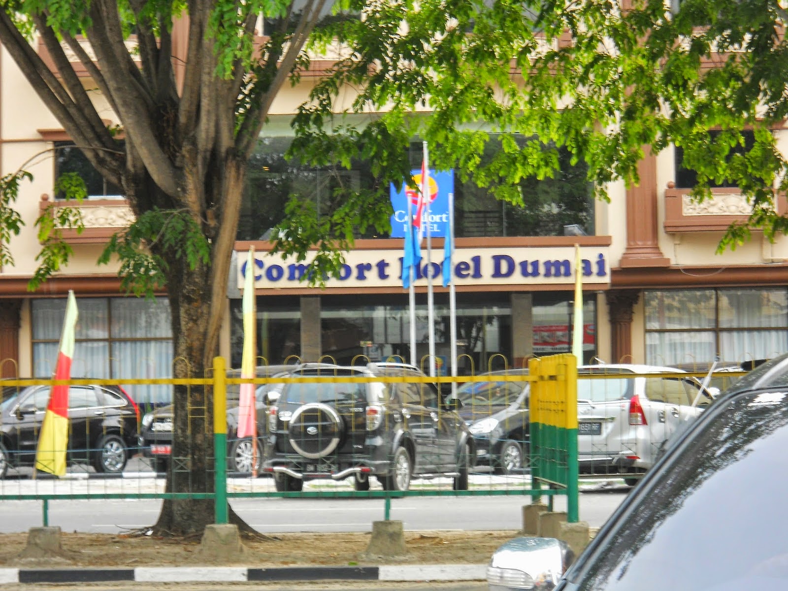 Thailand beyond solo backpacking: What's in Dumai port city