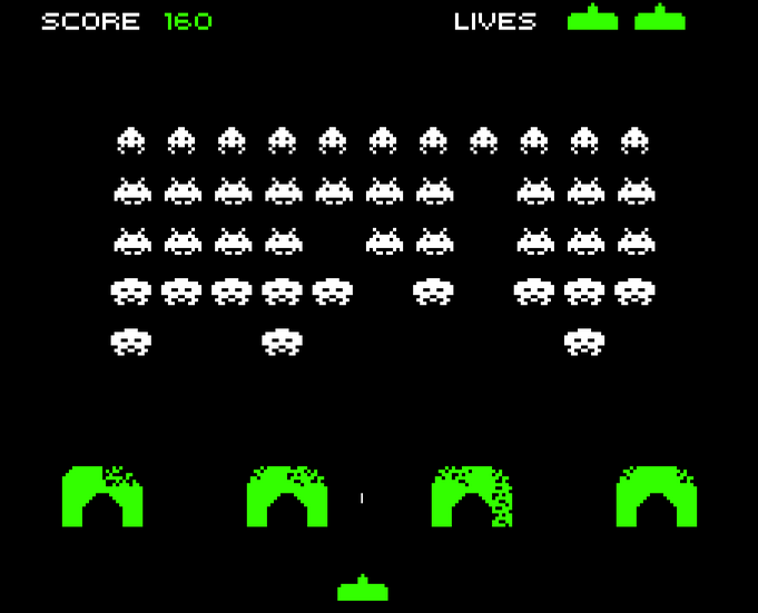 Em Space Invaders Arcade Sua Missão Era Impedir Uma Invasão Alienígena Gameblast