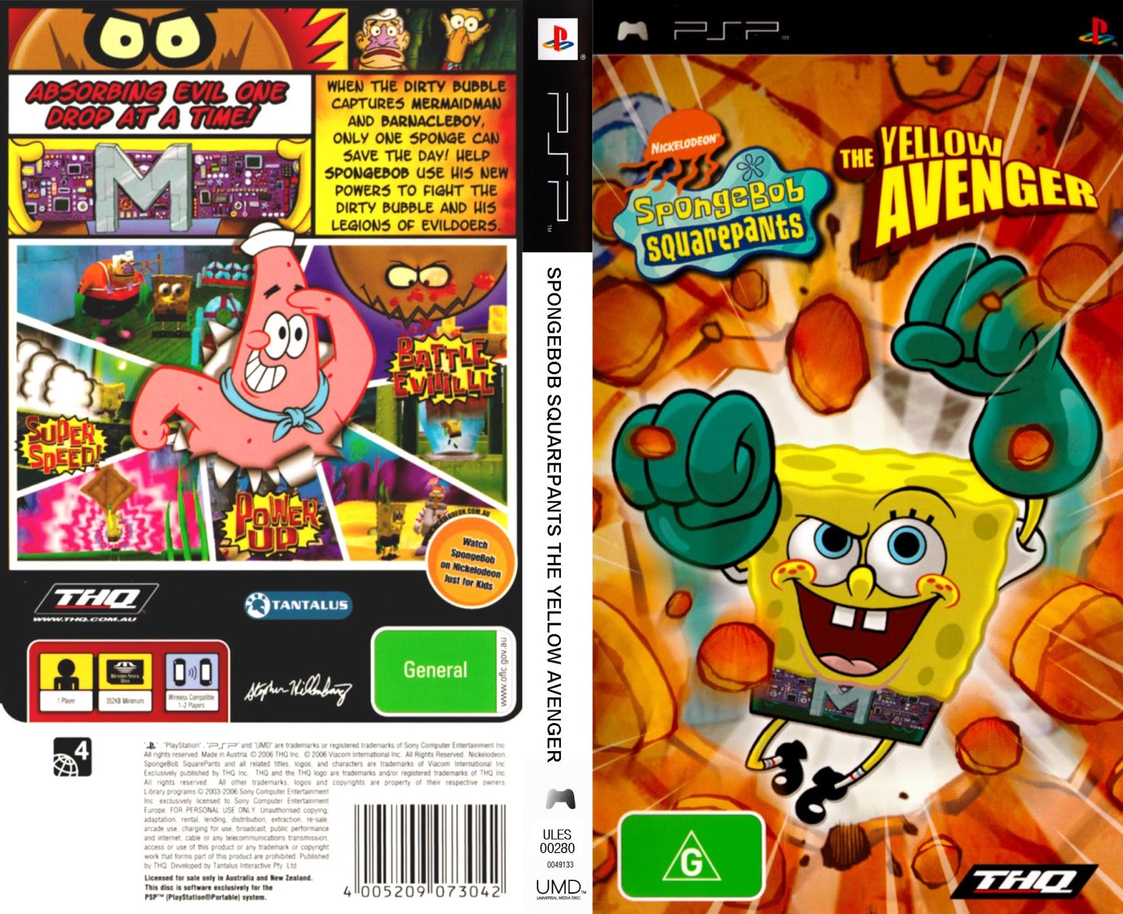 TEM DI TUDO: CAPAS PSP (Cover)