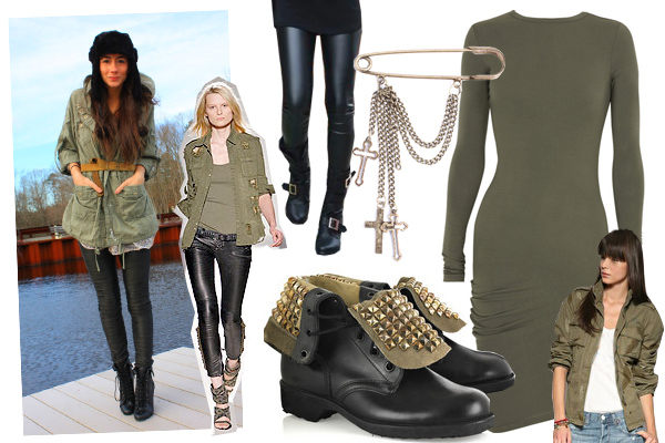 *Šialená móda*: Trend: Military, Camo & Army štýl