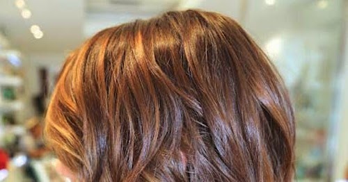 Ombre Highlights In Short Hair