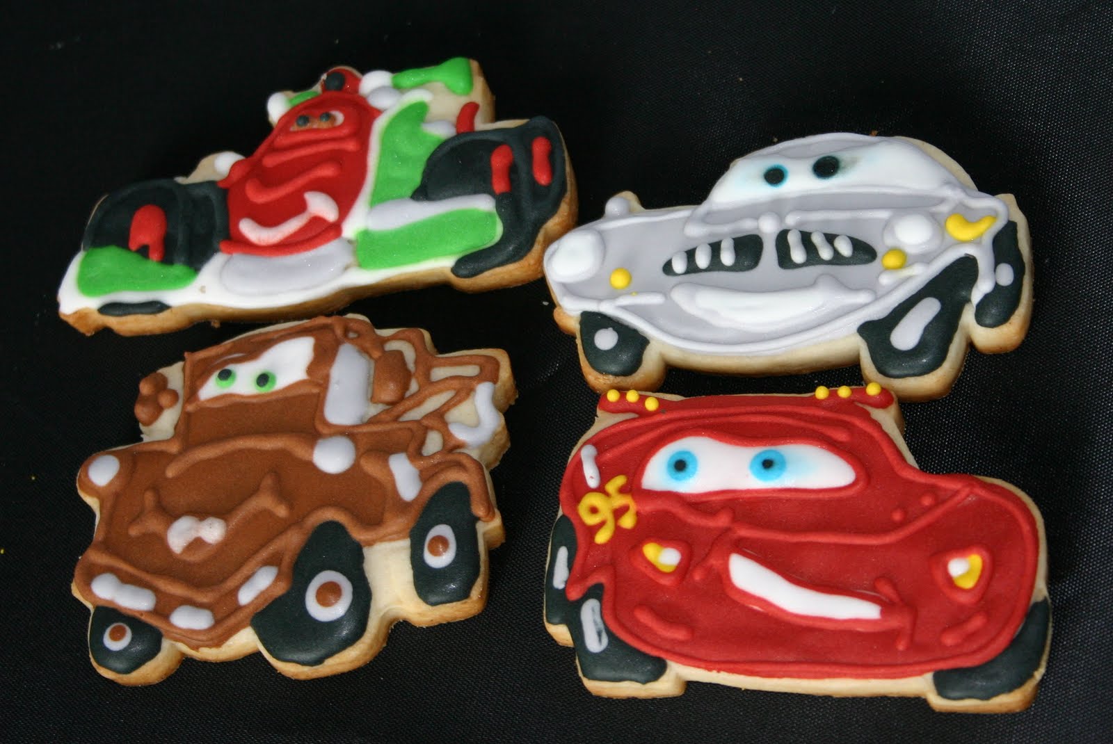 Sweetie Petitti: Cars 2 Cookies