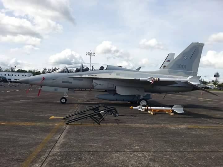 DEFENSE STUDIES: FA-50PH PAF Dipersenjatai Rudal AIM Sidewinder