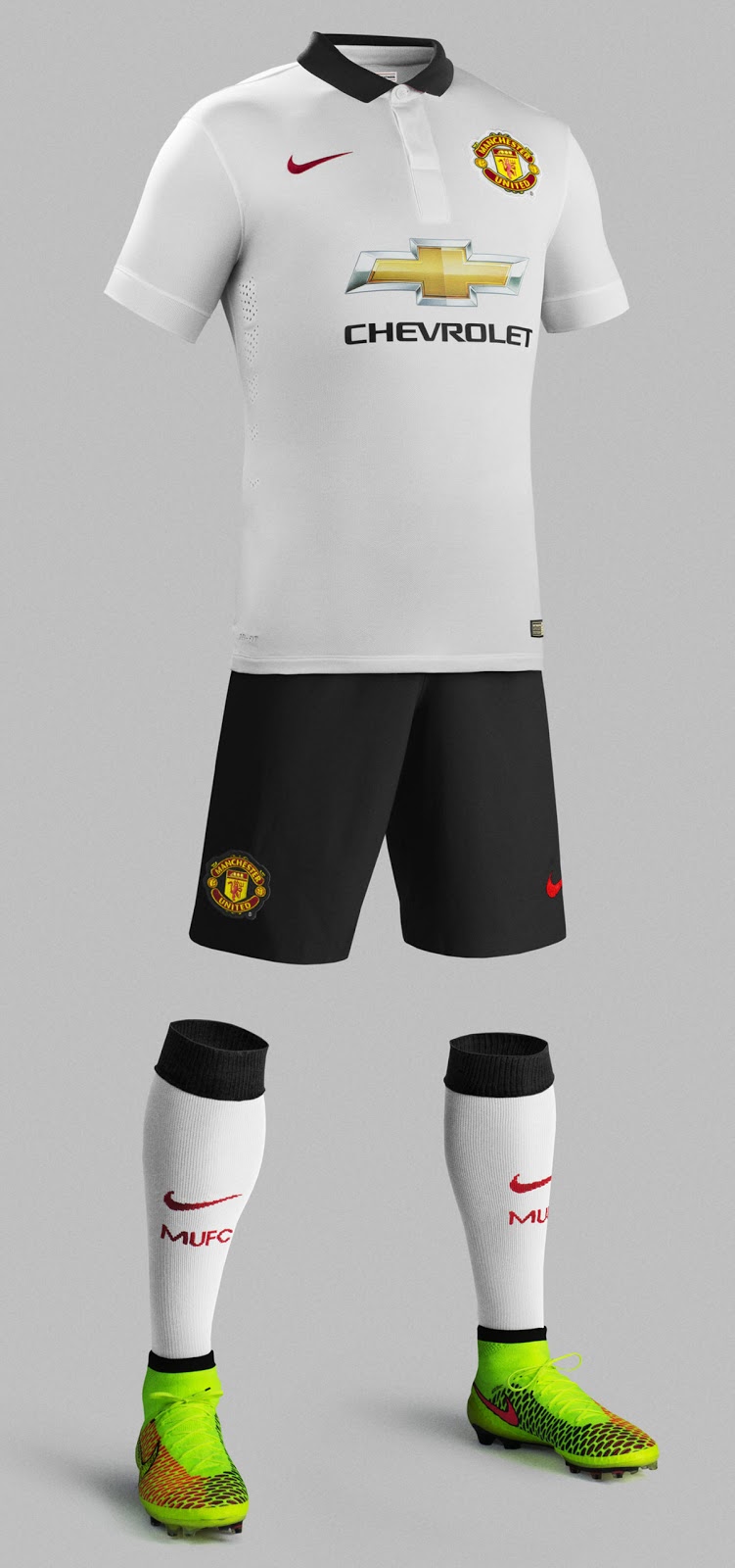 Manchester United 14-15 Home, Away and Third Kits - Footy Headlines