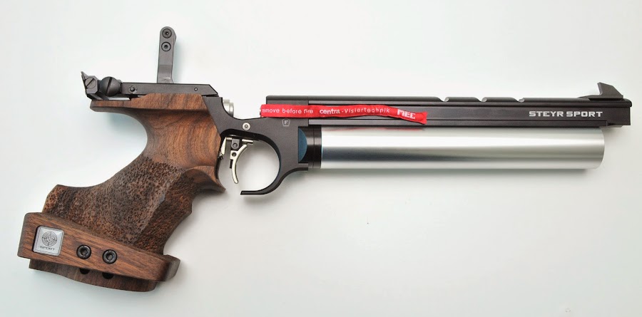 Piratices: Review - Steyr LP 10