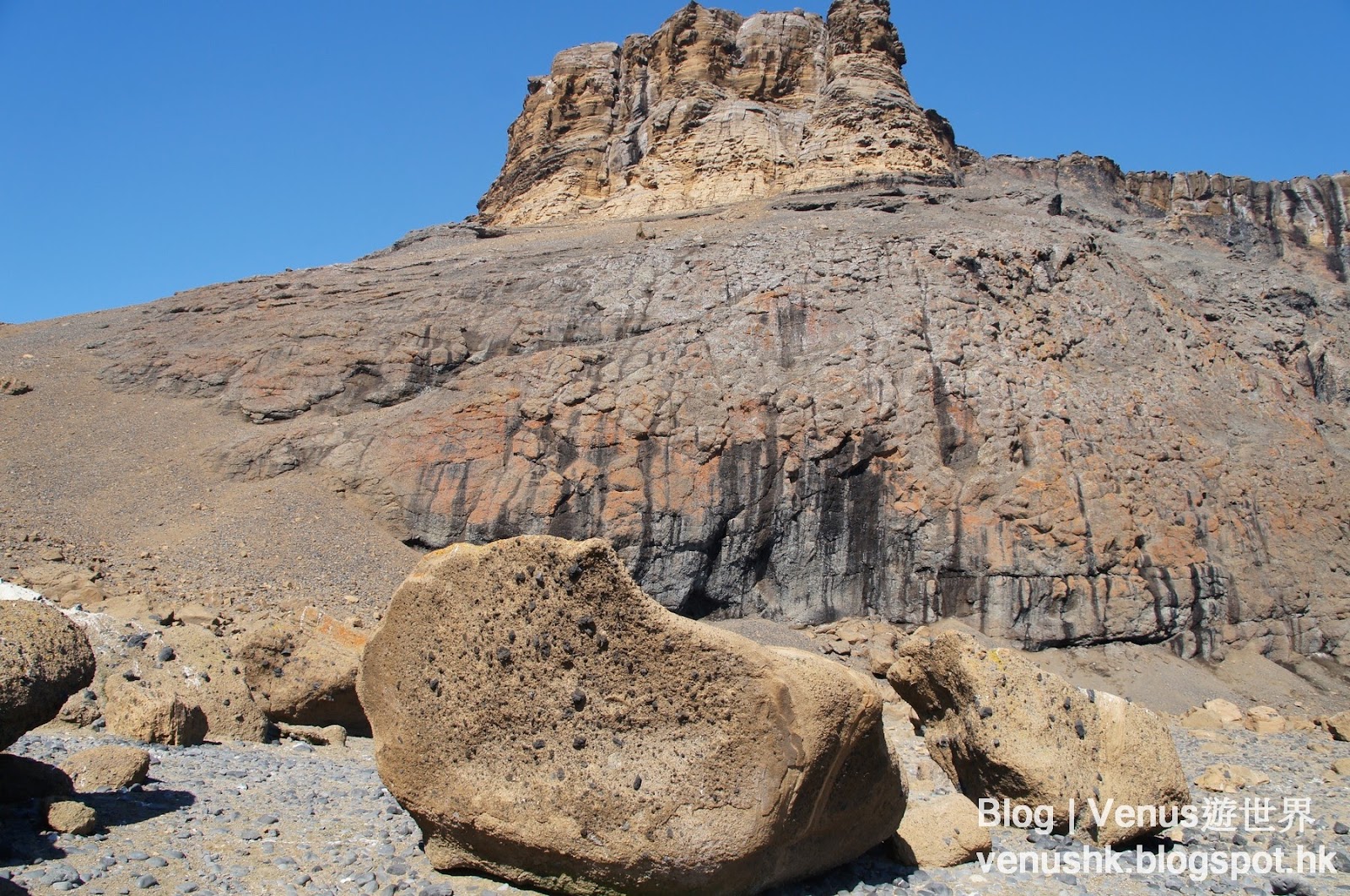 Venus遊世界: Day 11 南極第二站上篇──布朗海崖Brown Bluff