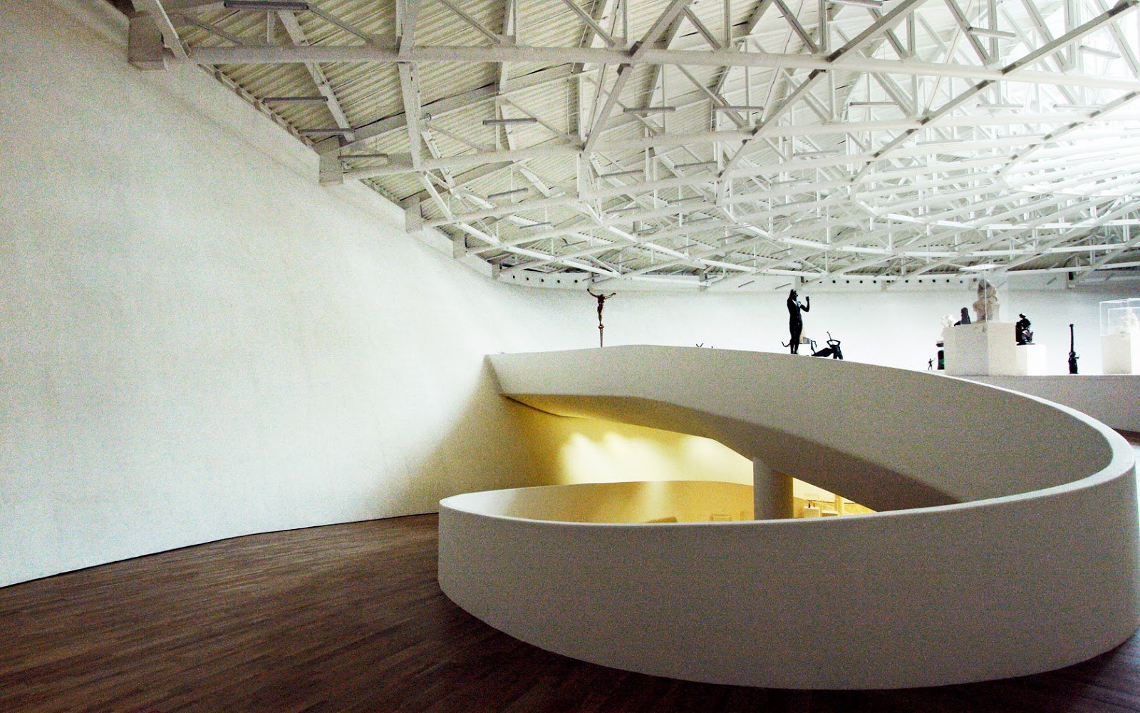 #Cultura: Foto del Día: Museo Soumaya; México, D.F.