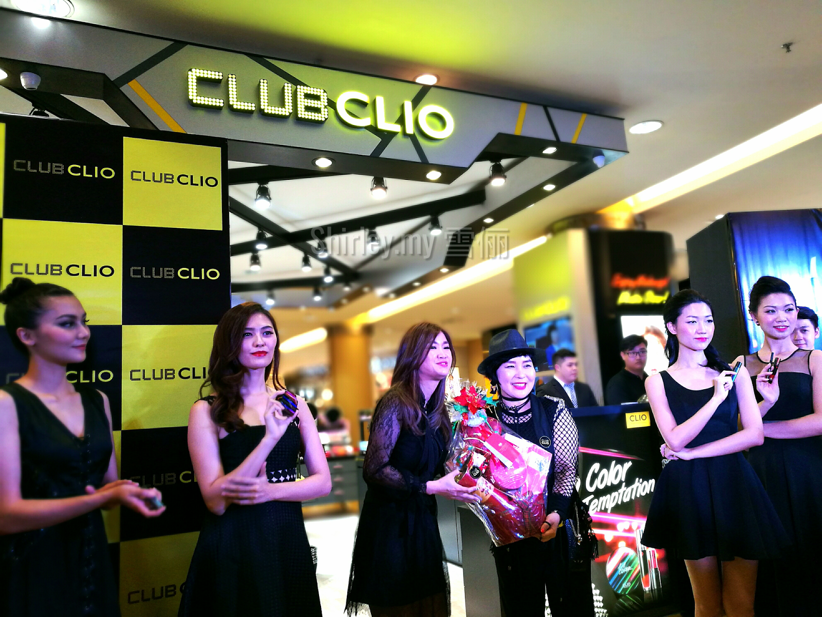 Club CLIO First Opening at Sunway Pyramid - Shirley.my