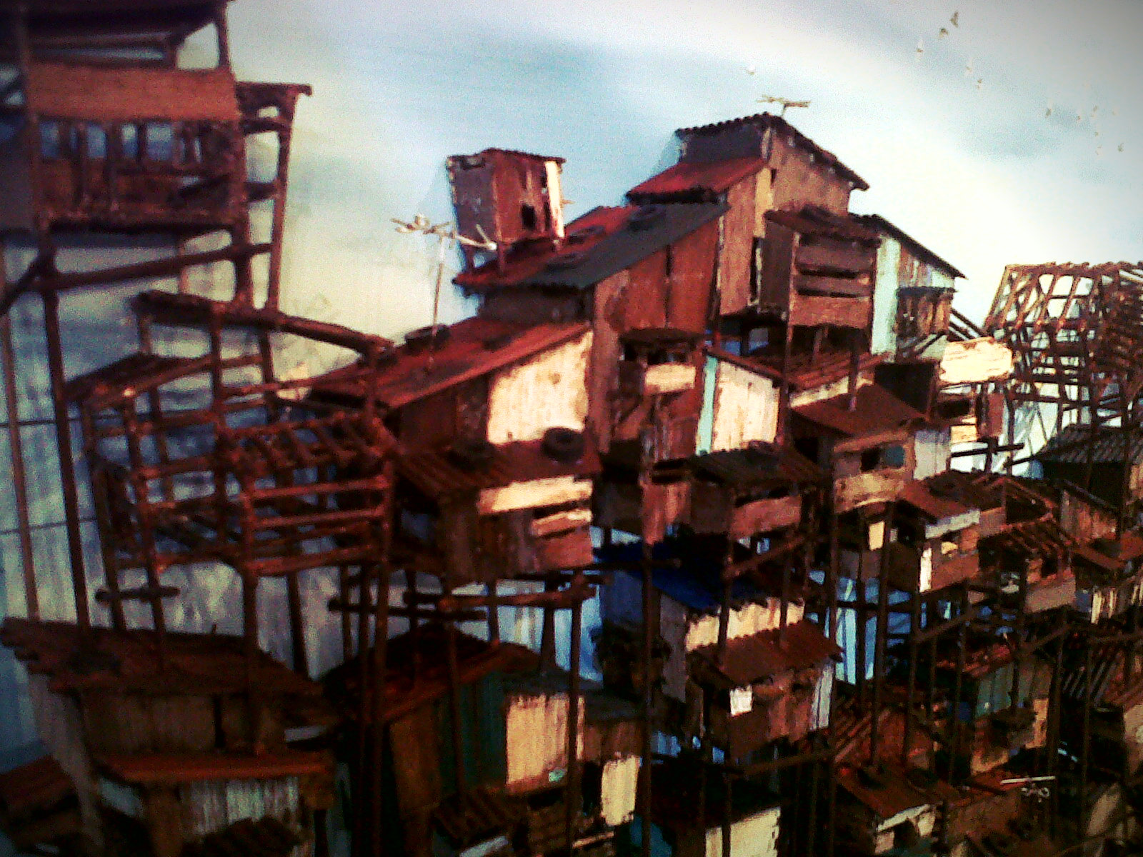 Sugary.Sweet.Chic: 4D Slum Paintings - Day 3