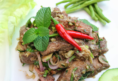 Gai Pad Khing or Kai Phat Khing | Thai Recipes From My Kitchen