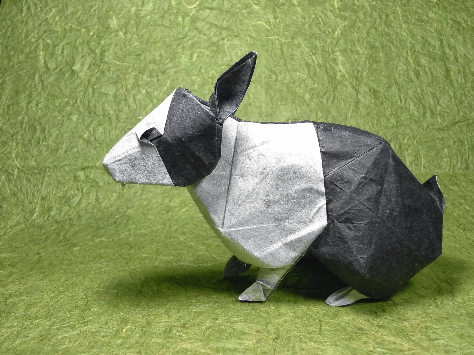 Mariano-Mi mundo el Origami: Dutch Rabbit