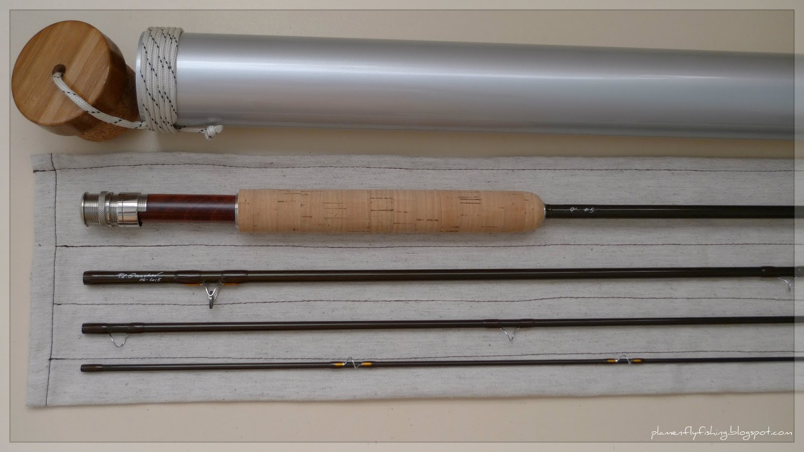 Plamen Ganchev fly rods: Diamondback Classic Western 9ft 5wt 4pc