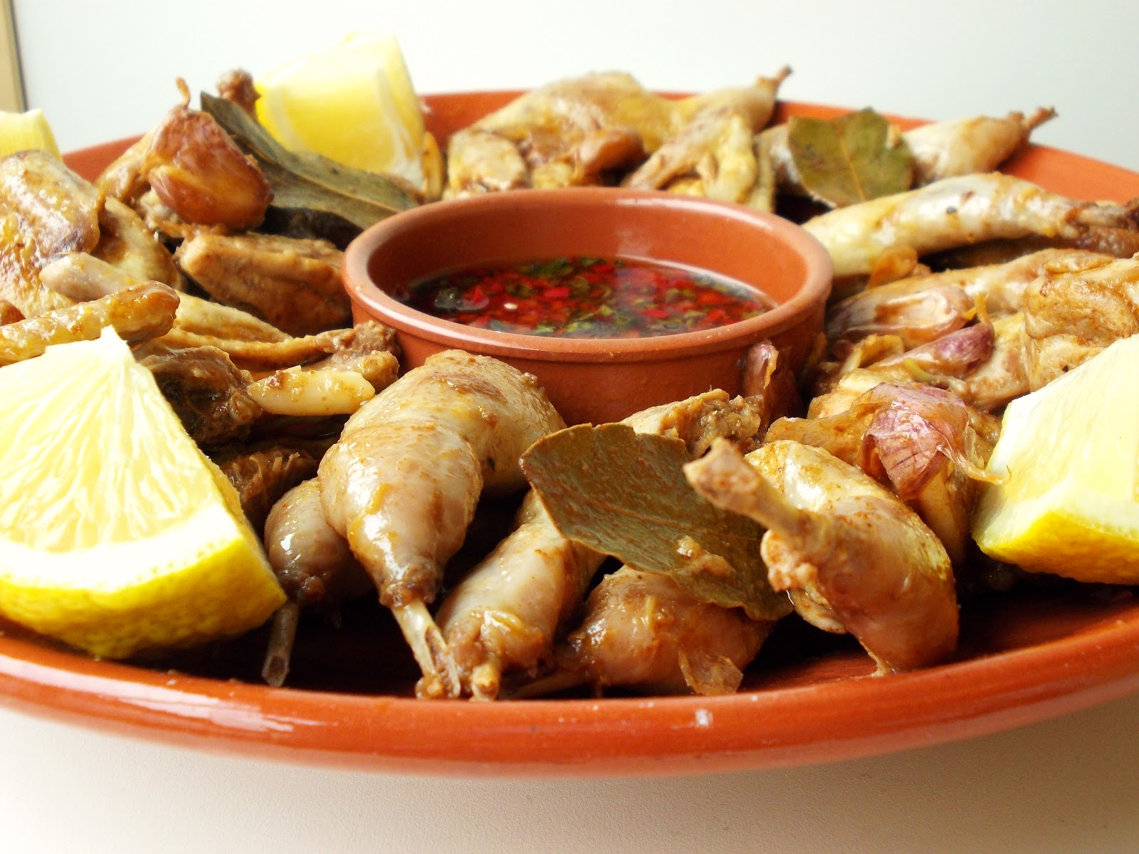 O Meu Tempero: Codornizes Fritas