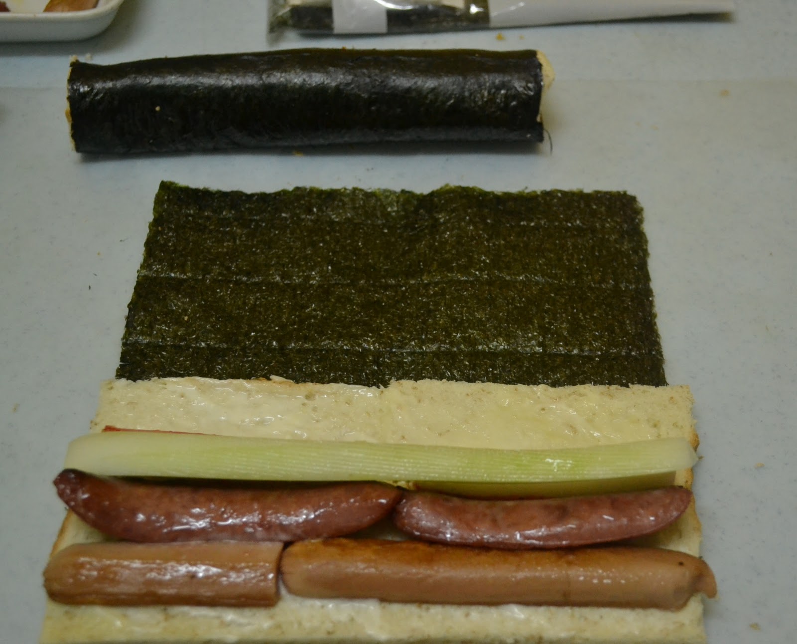 Food@Home Sweet Home: Sushi Bread 寿司面包