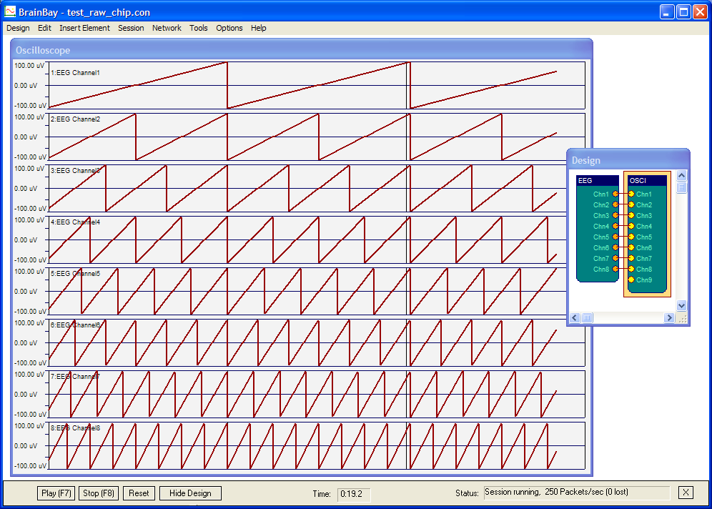 EEG Hacker: OpenBCI Driver in BrainBay