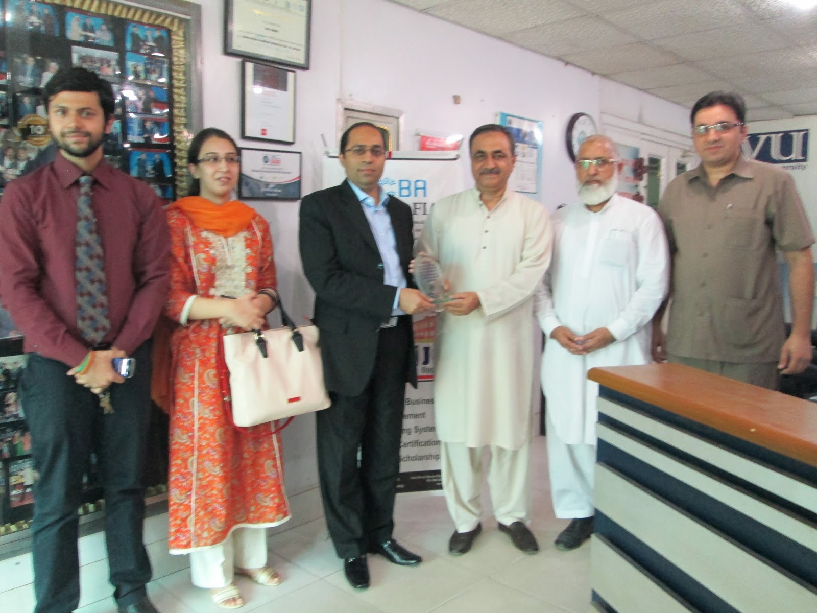 LOGIX College: ACCA Team Visits LOGIX College