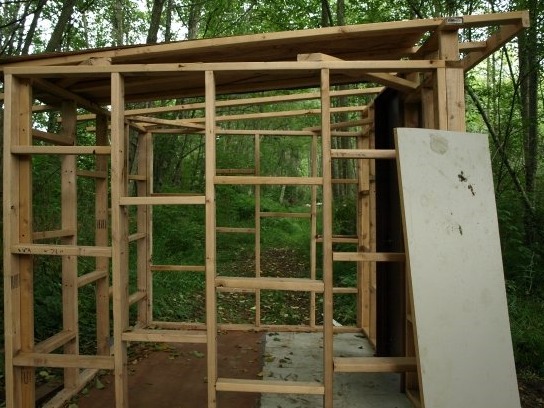 Storage Sheds: How to Build a Storage Shed Out of Recycled Materials