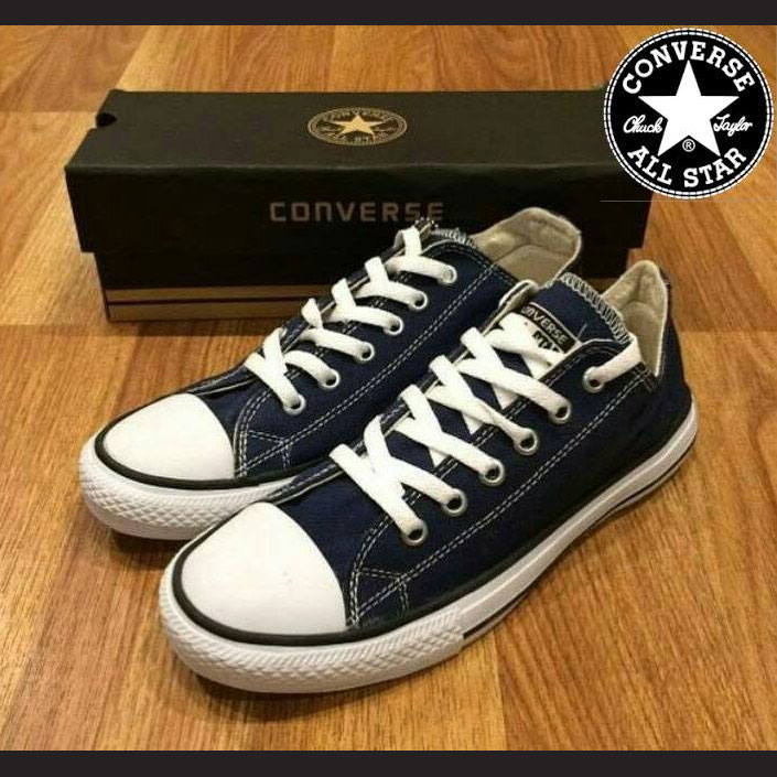 Converse Low Black | Omsepatu.com